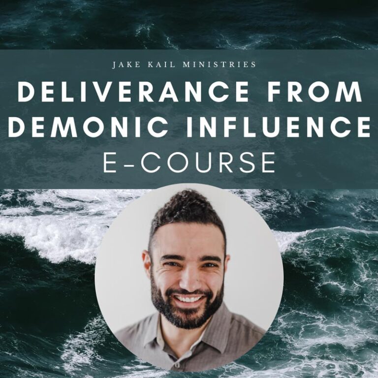 A Collection of Deliverance Resources - Jake Kail Ministries