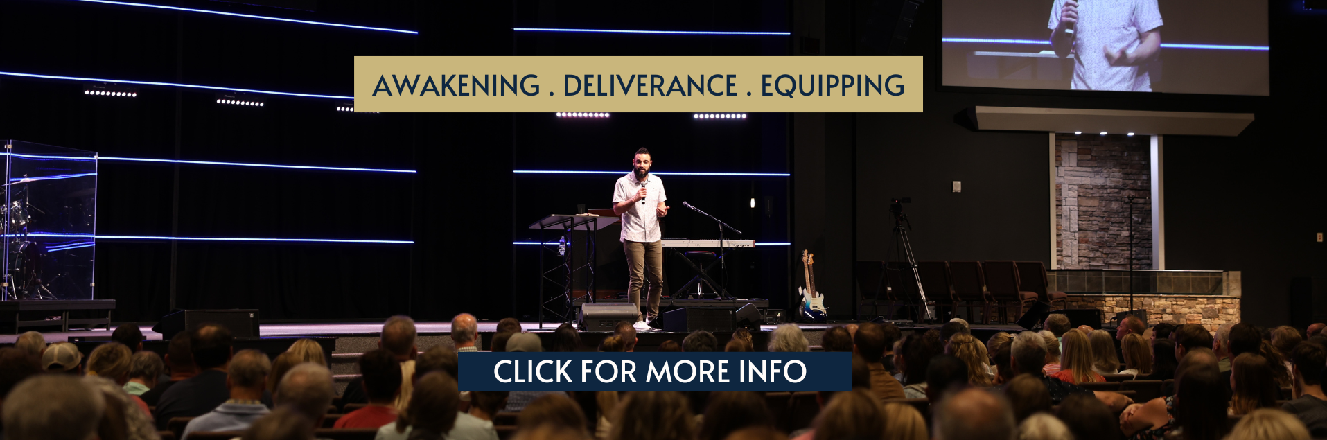 Jake Kail Ministries - Awakening - Deliverance - Equipping